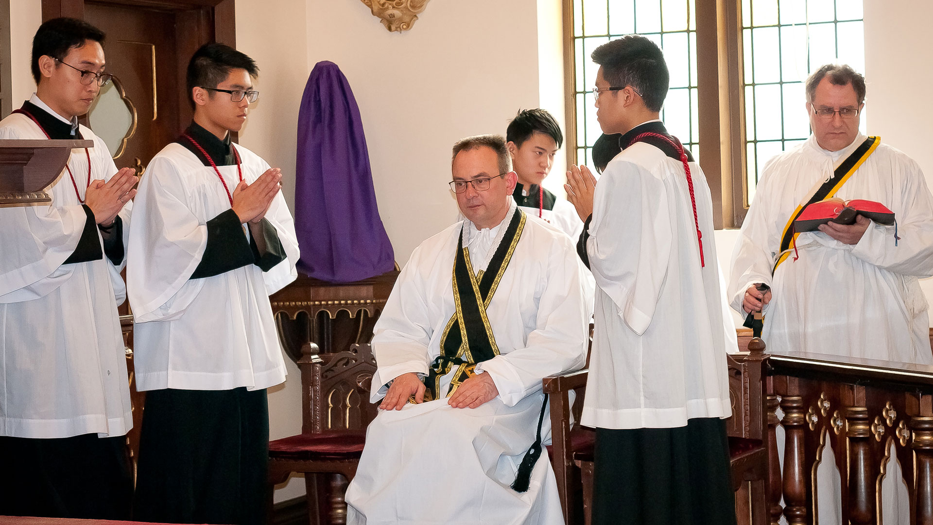 Good Friday Ceremony at the Church of Transfiguration | District of Canada