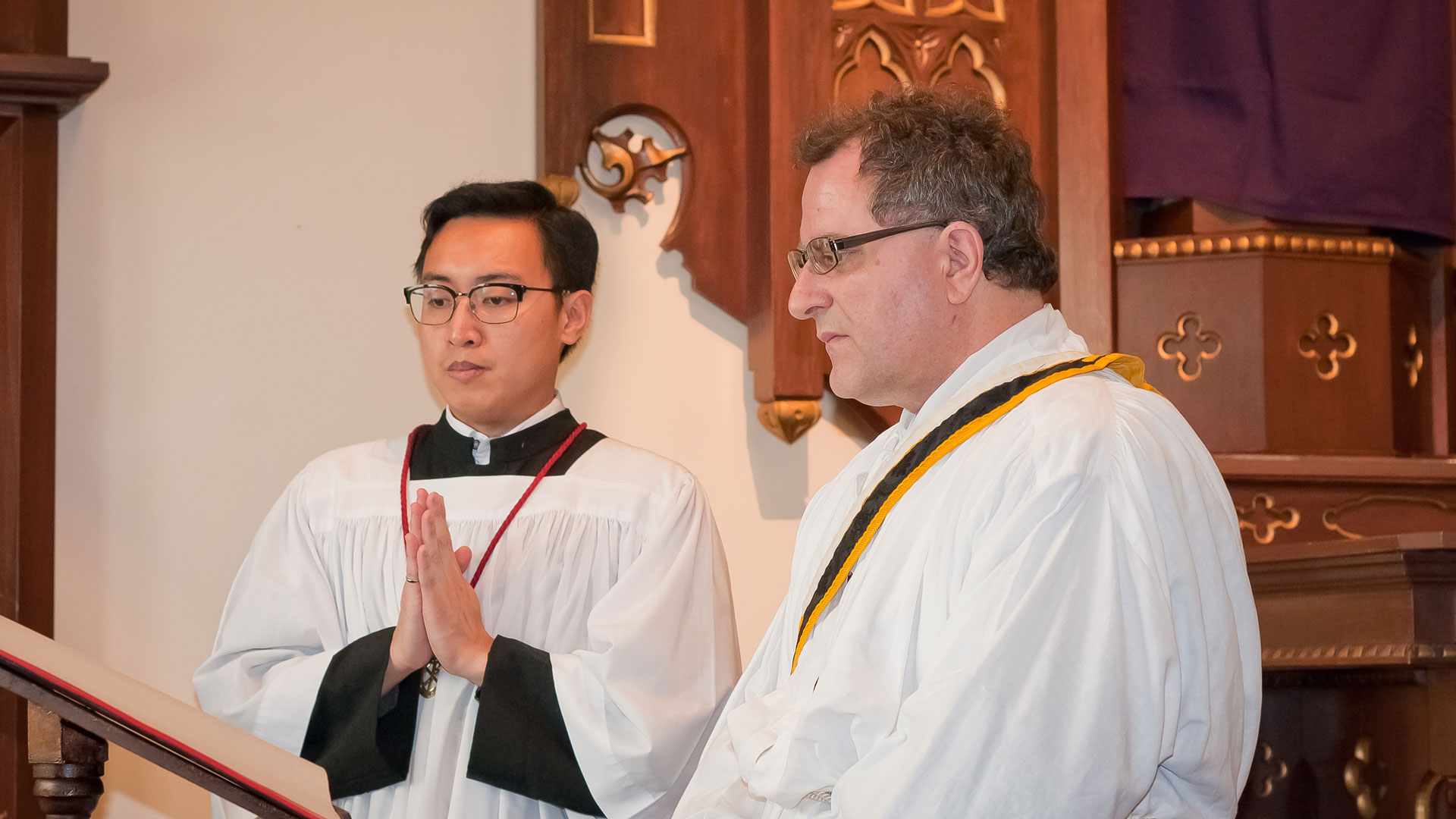 Good Friday Ceremony at the Church of Transfiguration | District of Canada