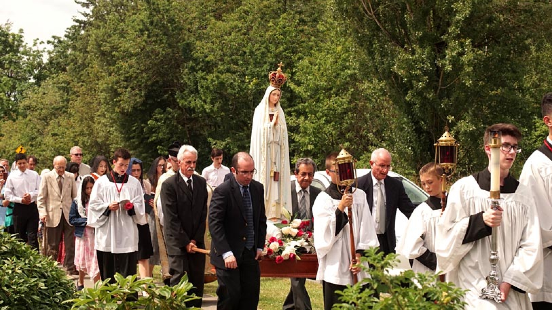 Fatima Centenary marked by Pilgrim Virgin visit to British Columbia | District of Canada